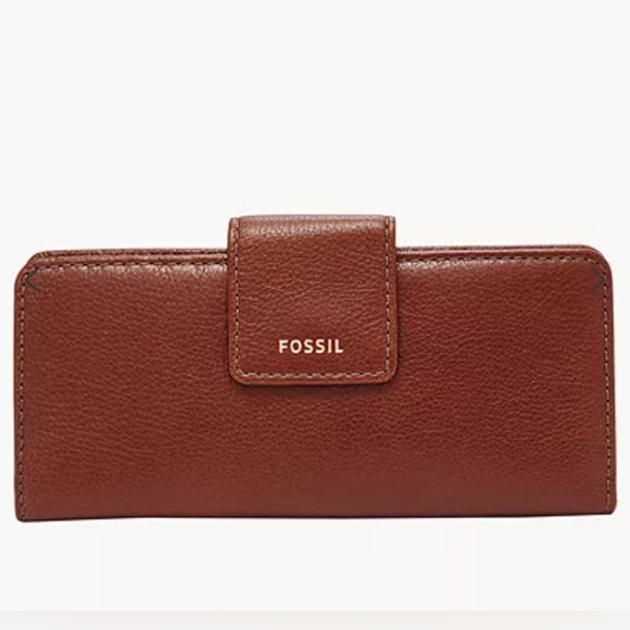 Fossil | Bags | Nwt Fossil Madison Slim Wallet | Poshmark